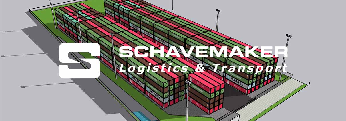 New container depot - Schavemaker