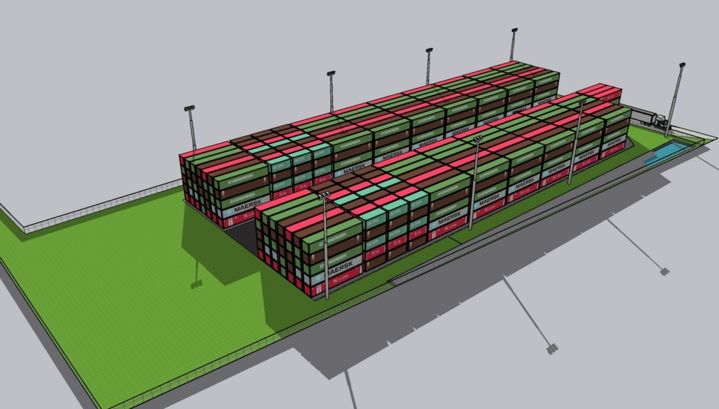 New container depot - Schavemaker