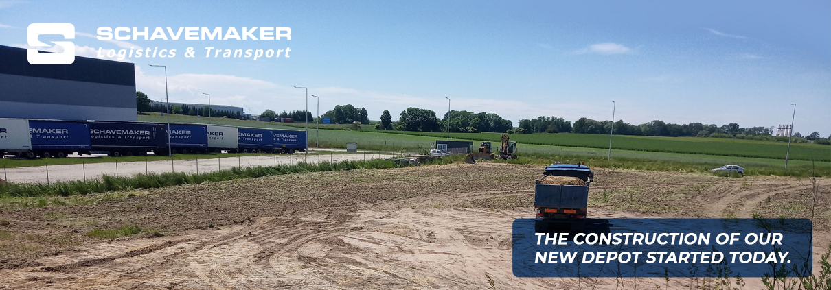 New container depot - Schavemaker