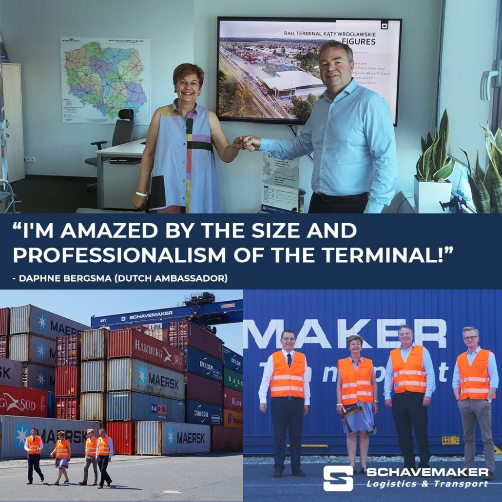 Visit of the Dutch Ambassador - Schavemaker